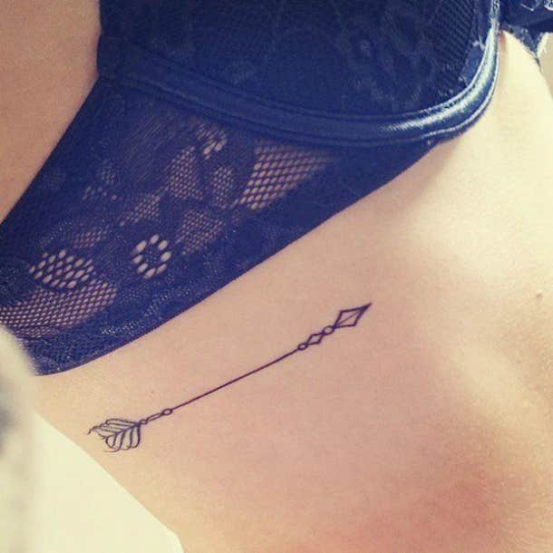 25 Best Zodiac Tattoos Arrow Symbols And Meanings For Sagittarius Zodiac Sign Yourtango